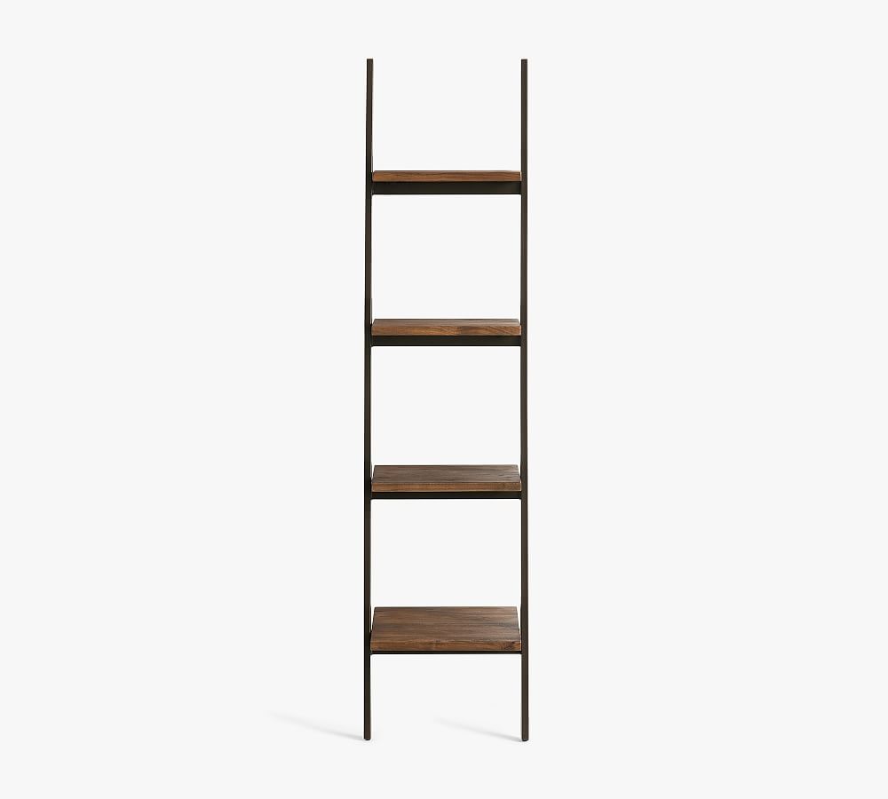 Frances Ladder Floor Storage | Pottery Barn