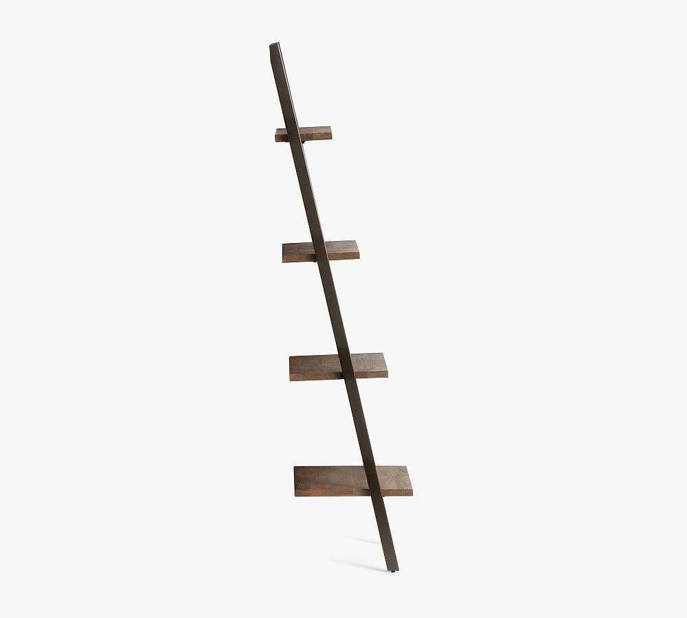 Frances Ladder Floor Storage | Pottery Barn