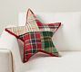 Kirk Patchwork Star Shaped Pillow | Pottery Barn