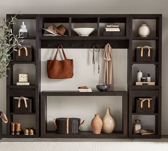 Folsom 6-Piece Entryway Set with Console Table | Pottery Barn