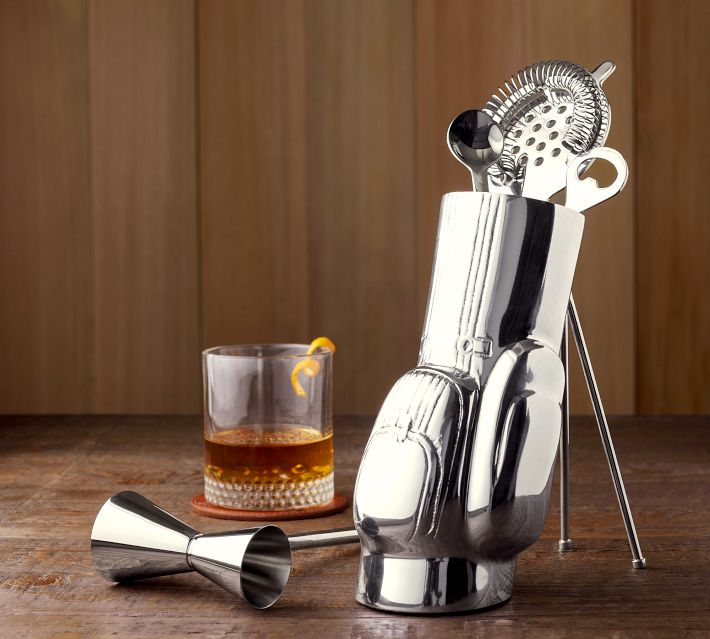 Figural Golf Bar Tools | Pottery Barn