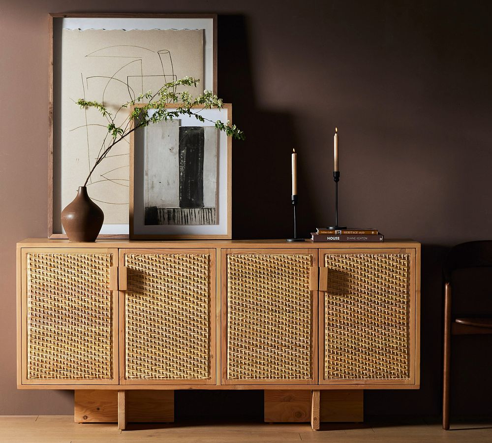 Carson Cane Buffet | Pottery Barn