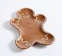 Mr. Spice Gingerbread Stoneware Cookie Platter | Pottery Barn