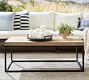 Malcolm 48" Rectangular Outdoor Coffee Table | Pottery Barn