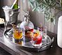 Figural Stag Oval Bar Tray | Pottery Barn