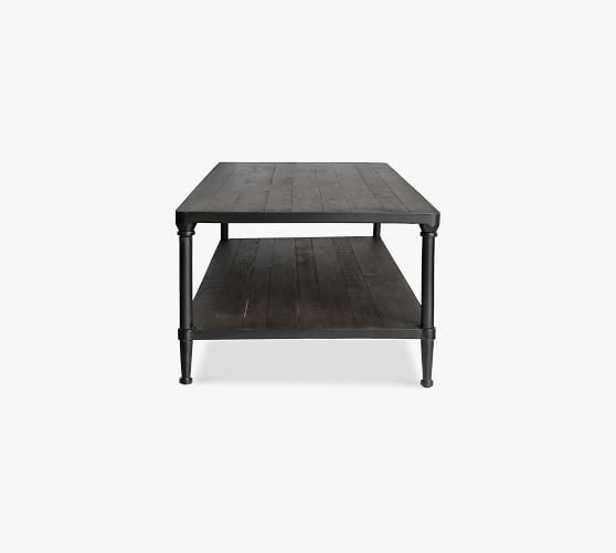 Juno Rectangular Reclaimed Wood Coffee Table | Pottery Barn