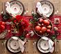 Holiday Classics Mixed Appetizer Plates - Set of 8 | Pottery Barn