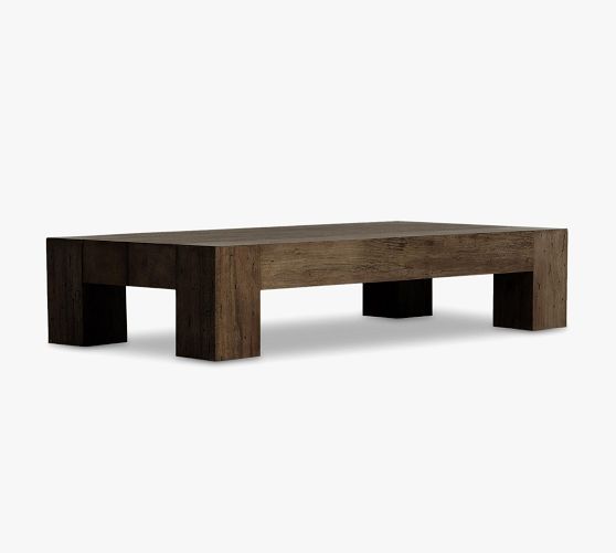 Fia Rectangular Coffee Table | Pottery Barn