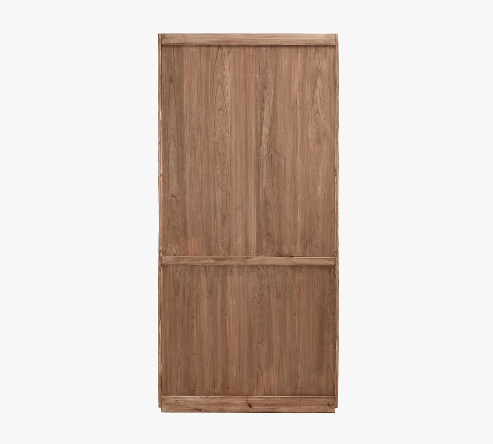 Adila Reclaimed Wood Storage Cabinet | Pottery Barn