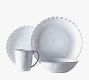 Ruffle Dinnerware Set | Pottery Barn