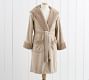 Teddy Faux Fur Trim Robes | Pottery Barn