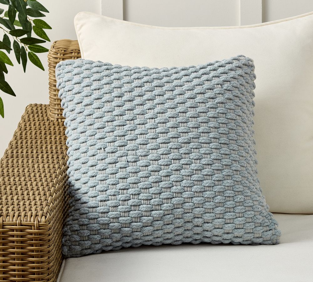 Cadyn Outdoor Pillow | Pottery Barn