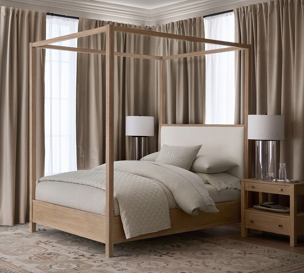 Calistoga Canopy Bed | Pottery Barn