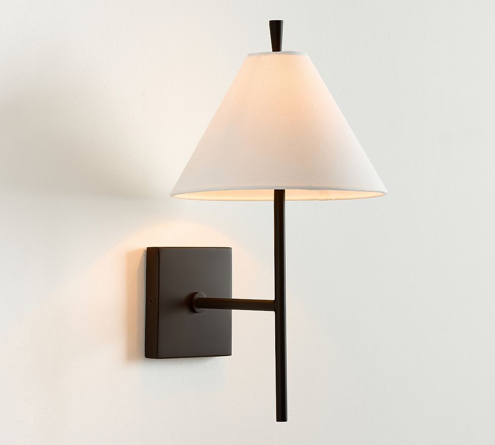 Ellis Single Sconce | Pottery Barn