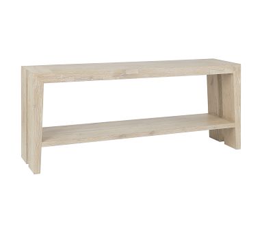 Travis Reclaimed Wood Console Table | Pottery Barn