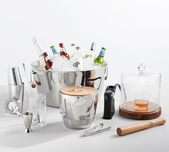 Crafthouse 4-Piece Bar Tool Set | Pottery Barn