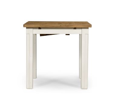 Hart Reclaimed Wood Extending Dining Table | Pottery Barn