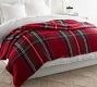 Cozy Stewart Blanket | Pottery Barn