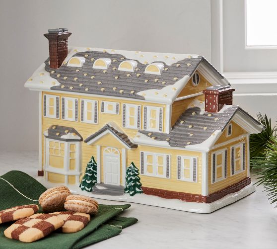 Pottery Barn Cookie Jar