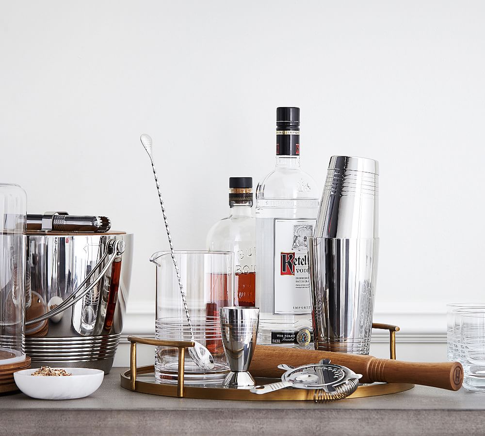 Crafthouse 4-Piece Bar Tool Set | Pottery Barn