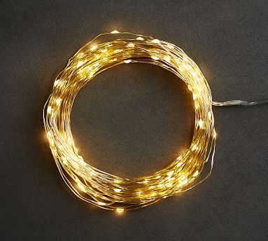 Mini LED String Lights | Pottery Barn