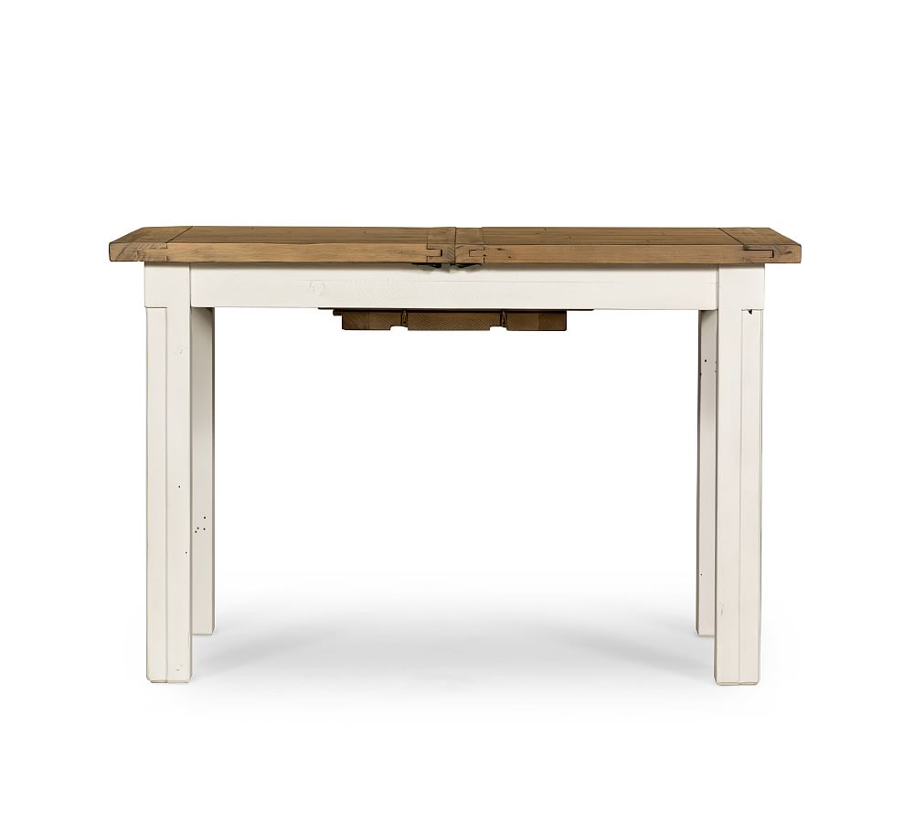 Hart Reclaimed Wood Extending Dining Table | Pottery Barn