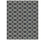 Scroll Tile Hand-Tufted Wool Rug | Pottery Barn