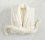 Cable Plush Robe | Pottery Barn