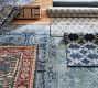 Scroll Tile Hand-Tufted Wool Rug | Pottery Barn
