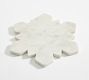 Marble Snowflake Cheese Board | Pottery Barn