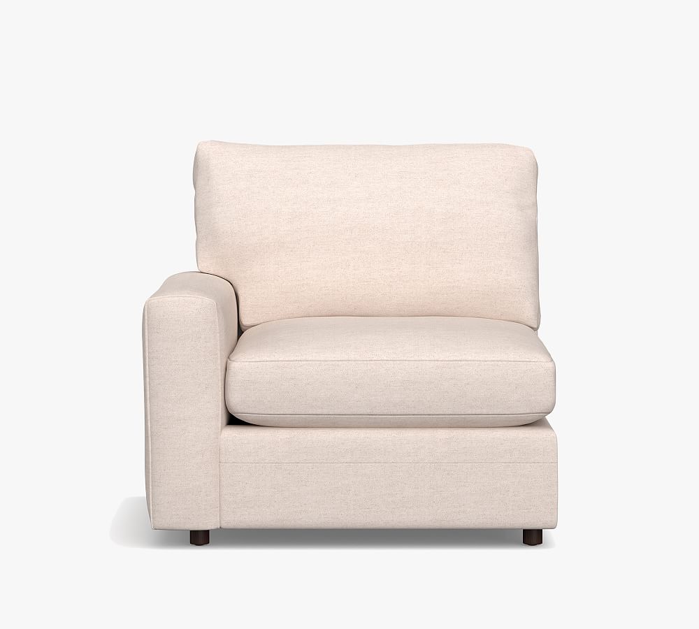 Build Your Own Pearce Modern Square Arm Sectional | Pottery Barn