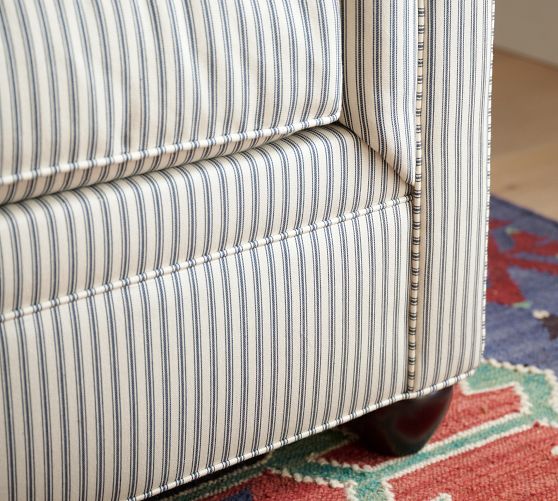 Chesterfield Tight Back Roll Arm Upholstered Sofa | Pottery Barn