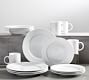 PB Classic Rim 16-Piece Dinnerware Set | Pottery Barn