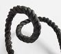 Cast Bronze Decorative Rope Object | Pottery Barn