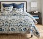 Penelope Handcrafted Quilted Sham | Pottery Barn