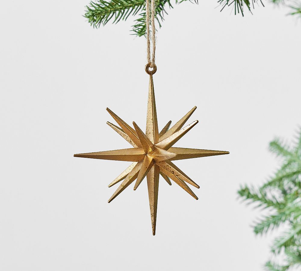 Spike Sphere Ornament | Pottery Barn