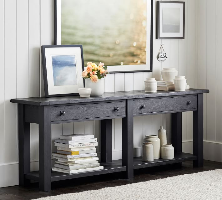 Benchwright Grand Console Table (83") | Pottery Barn