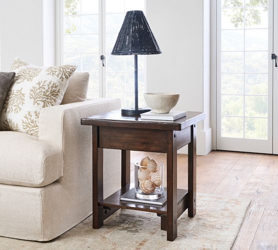 Auburn Square Side Table | Pottery Barn