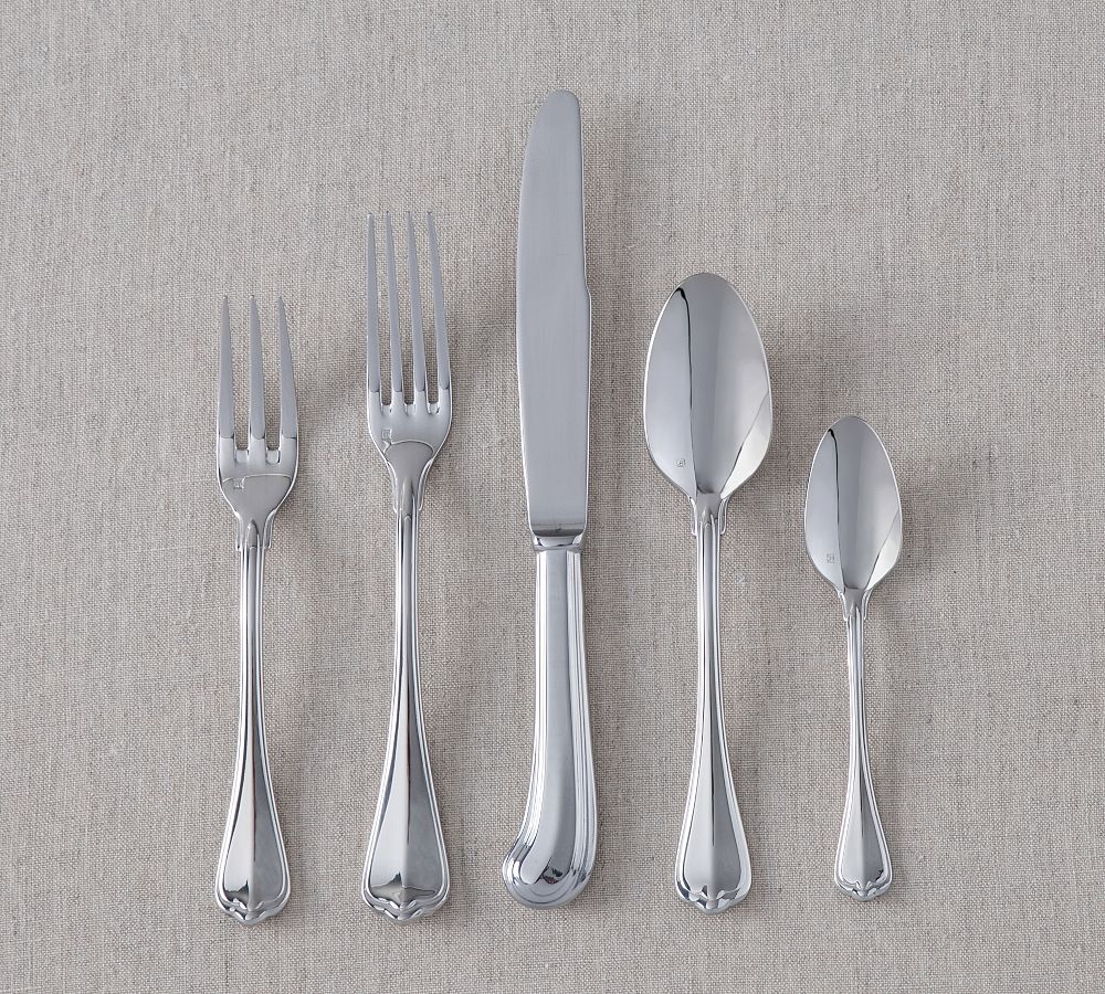 Fortessa San Marco Flatware - Set of 5 | Pottery Barn
