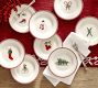 Holiday Classics Mixed Appetizer Plates - Set of 8 | Pottery Barn
