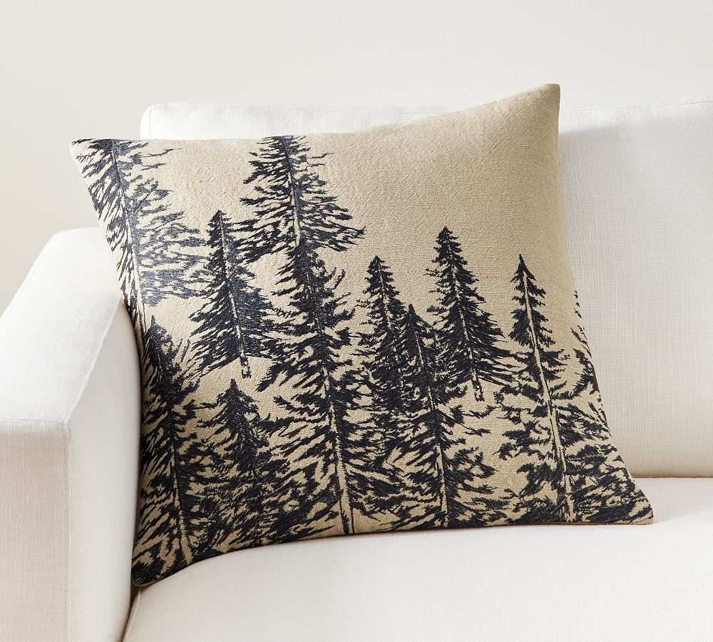 Rustic Forest Pillow | Pottery Barn
