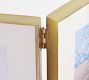 Stowe Folding Picture Frame | Pottery Barn