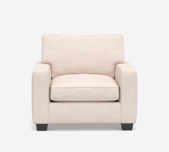 PB Comfort Square Arm Chair | Pottery Barn