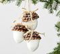 Handcrafted Acorn Cluster Ornament | Pottery Barn