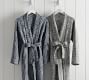 Organic Waffle Weave Lightweight Robe | Pottery Barn