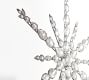 Jeweled Snowflake Tree Topper | Pottery Barn
