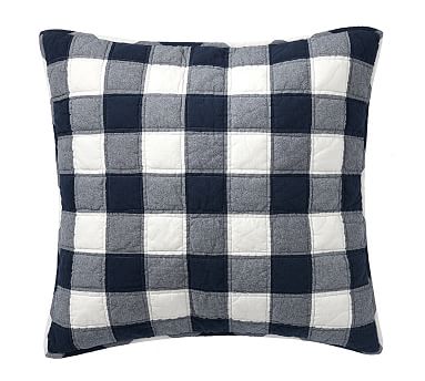 Buffalo Check Pillow Sham | Pottery Barn