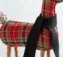 Plaid Reindeer Objects | Pottery Barn
