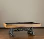 Da Vinci Reclaimed Wood Pool Table | Pottery Barn