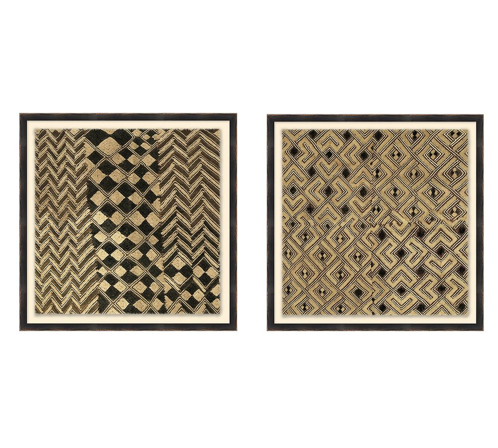 Global Tapestry Framed Canvas | Pottery Barn